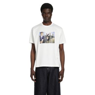 Junya Watanabe The Face Blur T-Shirt
