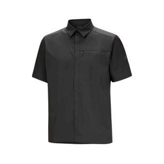 Arc'teryx Herren, Shirts, Schwarzk, LGr&ouml;&szlig;e