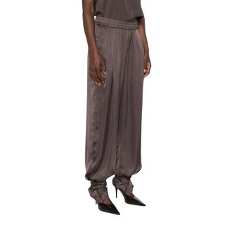 Andamane Straight Hosen - - Trousers - Damen - Braun - S