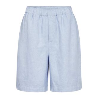 Mos Mosh MOS Mosh, Femme, Shorts, Bleu, Taille: 36 FR Long Shorts