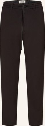 Drykorn Drykorn Jerseyhose Deger Im Jogging-Stil Slim Fit schwarz
