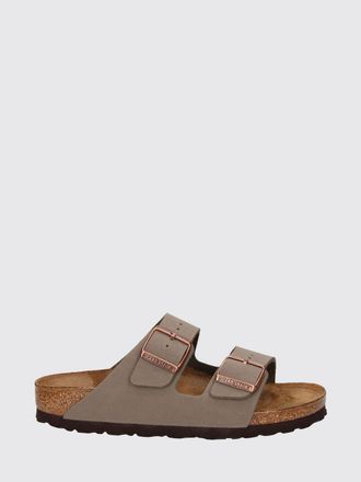 Birkenstock Sandales &agrave; Talons BIRKENSTOCK Femme couleur Gris
