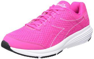 Diadora Unisex Flamingo 7 W Gymnastikschuh, Rot/Weiß, 36 EU