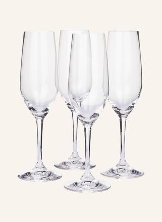 Riedel 4er-Set Champagnergl&auml;ser Vivant Champagne transparent