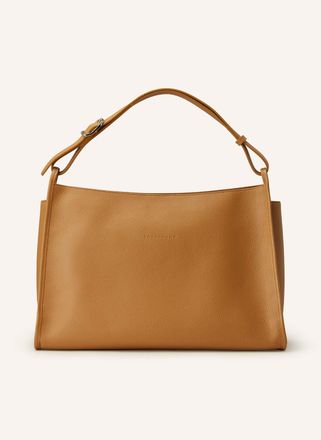 Longchamp Schultertasche Le Foulonne braun