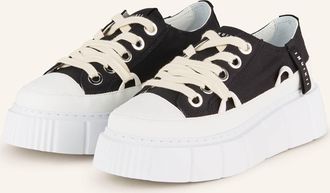 INUIKII Inuikii Sneaker Matilda Canvas Low schwarz