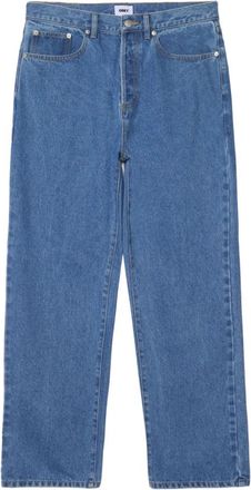Obey Homme, Jeans, Bleu, Taille: W30 Denim Baggy Classique