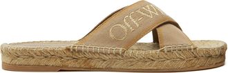 Off-white Espadrilles Off-White OWIB012S23FAB0016103 Beige