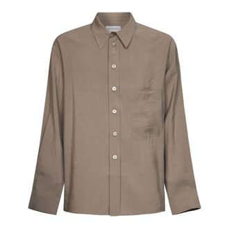 STUDIO NICHOLSON Loca Shirt - - Shirts - Herren - Grau - M