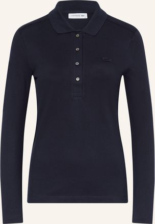 Lacoste Piqu&eacute;-Poloshirt blau