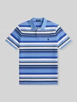 Polo Ralph Lauren Regular Fit Poloshirt aus reiner Baumwolle