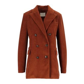 Circolo 1901 Blazers - Femme - Vestes - Brun - Taille: 42 FR