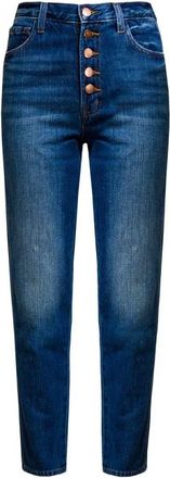 J Brand Heather Capri - - Jeans - Damen - Blau - W23