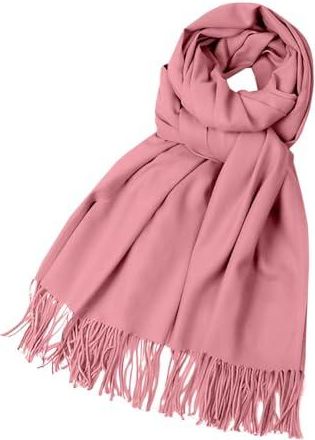 Generic &Eacute;charpe &eacute;l&eacute;gante en cachemire pour femme - Douce et chaude - &Eacute;charpe longue en cachemire - Accessoire dautomne, bronze, A