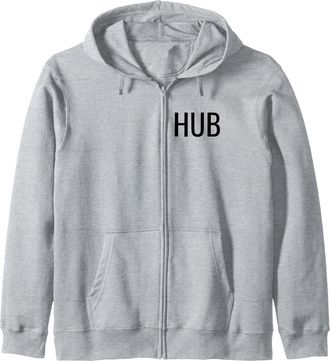 HUB Kapuzenjacke