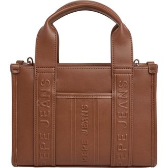 Pepe Jeans London Damen Zadie Marrel Bag, Einheitsgr&ouml;&szlig;e, Braun (Tan Brown), Einheitsgr&ouml;&szlig;e
