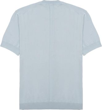 low brand Viscose Blend T-Shirt - Blue