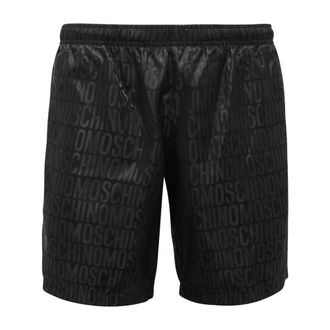 Moschino Homme, Maillots de bain, Noir, Taille: S Maillots de bain