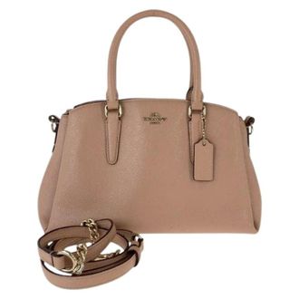 Coach Pre-owned Sac 2-en-1 en PVC - Femme - Pre-owned - Beige - Taille: ONE Size