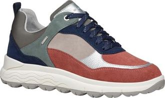 Geox Femme D Spherica 4x4 B ABX Basket, Old Rose Navy, 37 EU