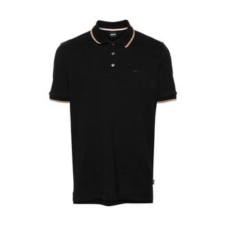 HUGO BOSS Polohemd - - Tops - Herren - Schwarzk - L