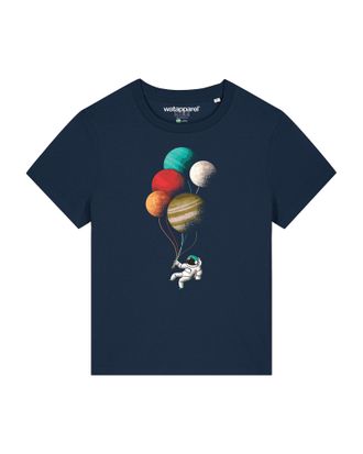wat? Apparel Shirt Balloon Spaceman