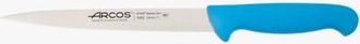 Arcos Serie 2900 - Filetmesser - Klinge Nitrum Edelstahl 190 mm - HandGriff Polypropylen Farbe Blau