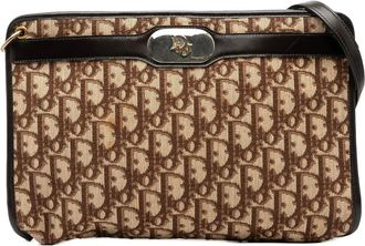 Dior Hobo Bags - Oblique Canvas Shoulder Bag - Gr. unisize - in Braun - f&uuml;r Damen