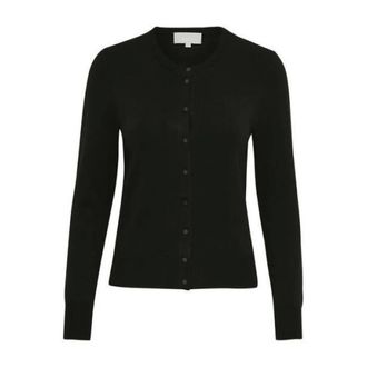 Inwear Rita Cardigan - Femme - Pulls - Noir - Taille: 36 FR
