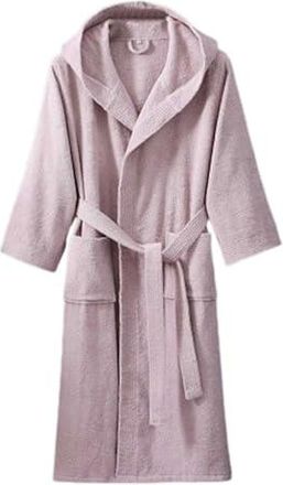 Generic &Eacute;l&eacute;gant - Peignoir pour Femme et Homme 100% Coton, g/m&sup2; Option Capuche ou sans Doux Absorbant Douche, Spa Piscine