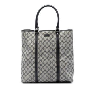 Gucci Cabas Vintage en Toile Pre-owned - Femme - Pre-owned - Beige - Taille: ONE Size