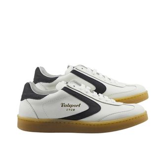 Valsport Wei&szlig; Schwarz Leder Sneakers - - Shoes - Damen - Mehrfarbig - 38 EU