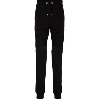 Balmain Foil Schwarze Sweatpants - - Trousers - Herren - Schwarzk - L