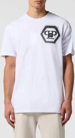 Philipp Plein T-Shirt Homme couleur Blanc