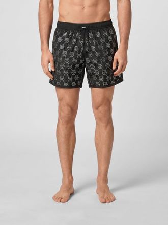 Philipp Plein Maillot De Bain Homme couleur Noir 1