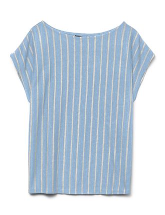 Vero Moda Vmlana Ss Boat Neck Top JRS Ga