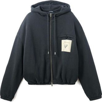 Jacquemus Homme, Sweatshirts et sweats &agrave; capuche, Noir, Taille: S Le Sweat &agrave; capuche Torneo