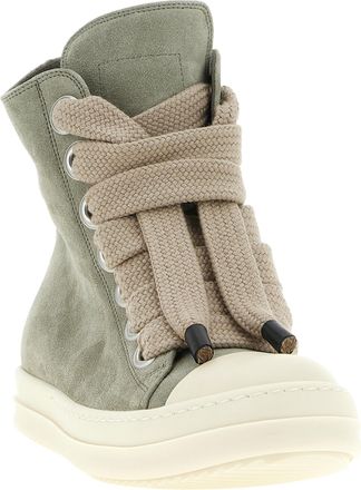 Rick Owens High-Top Sneaker - Green