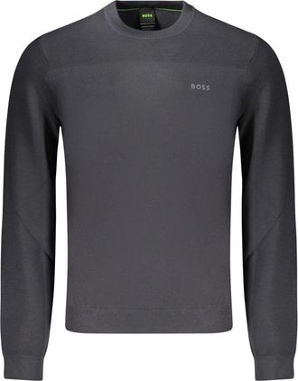 HUGO BOSS Momentum-X CN - - Knitwear - Herren - Grau - S