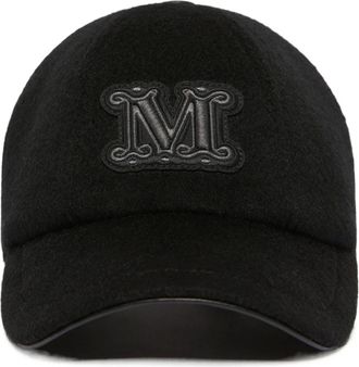 Max Mara Damen, Accessories, Schwarzk, 57 CMGröße