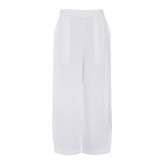 Bitte Kai Rand Femme, Pantalons, Blanc, Taille: 44 FR Wide Pantalons