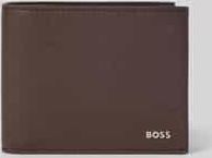 HUGO BOSS Portemonnaie aus Leder-Mix Modell Northon_Trifold