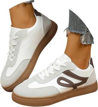 Generic Baskets Orthop&eacute;diques Confortables Pas Cher sans La&ccedil;Age Basket De Marche Mode Et Sport Semelles Souples Coussin dair Chaussures Randonn&eacute;e Femme pour D