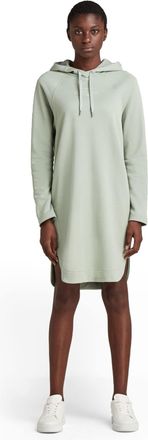 G-Star RAW Damen Graphic Loose Hooded Sweat Kleid