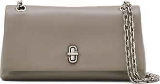 Marc Jacobs The Dual Chain Wallet, Femme, Cement, One Size