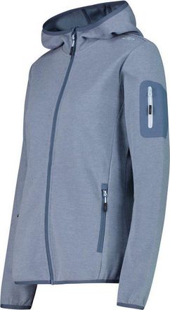 F.lli Campagnolo Fleecejacke Woman Fleece Fleece Jacket FIX Hood Leichte, atmungsaktive Damen-Fleecejacke mit fixierter Kapuze und