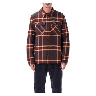 Patagonia Homme, Vestes, Multicolore, Taille: M Chemise l&eacute;g&egrave;re isol&eacute;e en flanelle Fjord