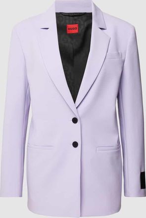 HUGO BOSS Blazer mit Label-Patch Modell AMYIA