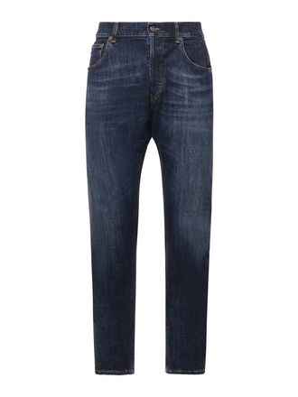 Dondup Jean Skinny - Bleu