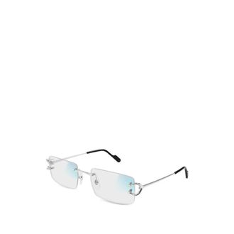 Cartier Sonnenbrille - - Accessories - Herren - Grau - 56 MM